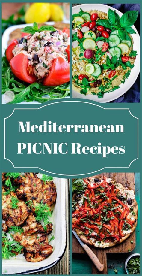 25 Picnic Recipes With A Mediterranean Twist The Mediterranean Dish