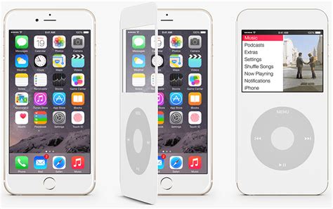 Iphone 6 Poate Fi Transformat Intr Un Ipod Classic Folosind O Simpla