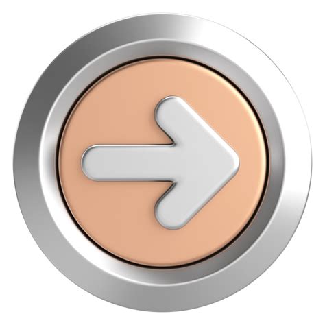 Premium Photo Next Button Continue Button 3d Illustration