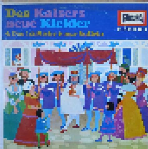 Des Kaisers Neue Kleider Lp 1966 Von Hans Christian Andersen