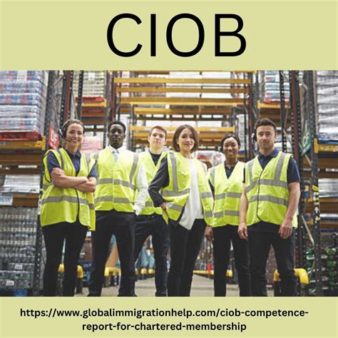 Professional Guide For The Cpd Of The Ciob By Global Immigration Help