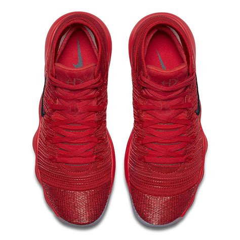 Nike Hyperdunk 2017 Flyknit University Red Sneaker Bar Detroit