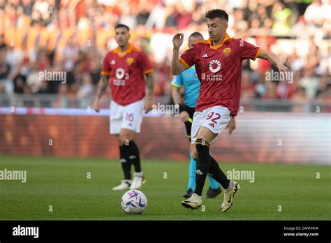 6th April 2024 Stadio Olimpico Roma Italy Serie A Football Roma