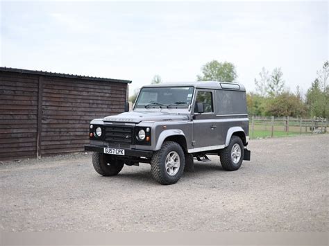Classic Land Rover Defender Cars For Sale Car And Classic