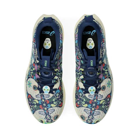 Asics Tenis De Running Noosa Tri 16 Día De Muertos Azul Sportico