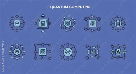 Quantum Computing An Illustrative Representation Of Quantum Computing