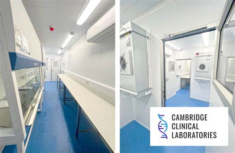 Containment Level 3 Laboratories Cl3 Cleancube