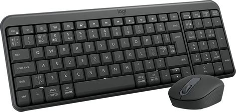 Logitech Mk250 Bluetooth Wireless Mouse And Keyboard Combo Fast And Easy Connectivity Compact