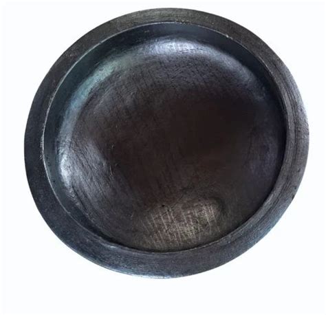 Matt 3l Black Meenchatty Clay Cooking Pot Size 9 Inch At ₹ 599piece