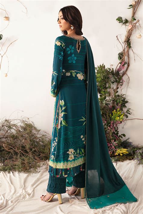 Rabia Zahur Deep Emerald