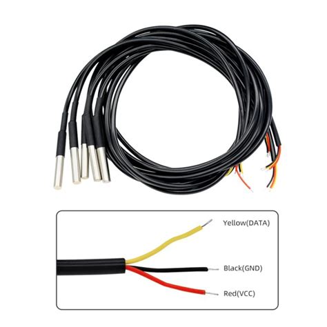 Fabricantes Proveedores De Sensores De Temperatura Personalizados Ds18b20 De China Venta Al