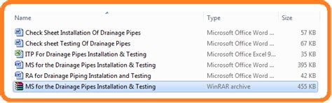 Download Method Statement For Installation And Testing Of Drainage Piping