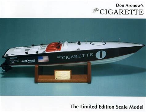 Thanks Top Banana For This Link Don Aronows Orig Cigarette Model