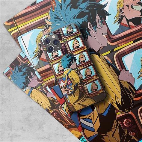 Mha Phone Case For Iphone Light Up Cases For All Models Galaxy Note