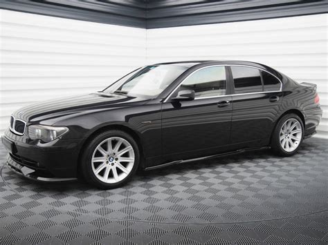 Side Skirts Diffusers Bmw 7 E65 Maxton Design Uk