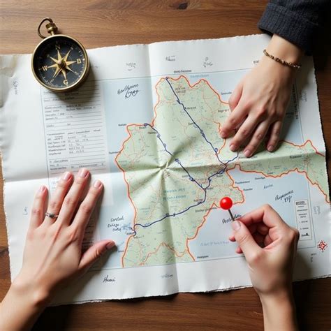Free Journey Planning Essentials Image Travel Map Compass