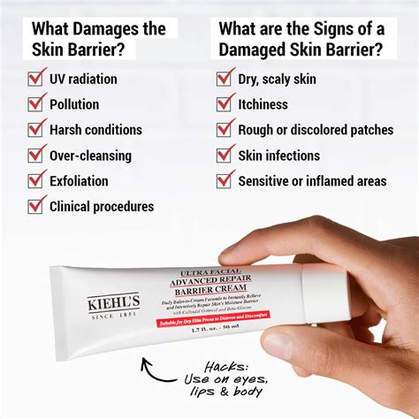 Ultra Facial Advanced Repair Barrier Cream Kiehls
