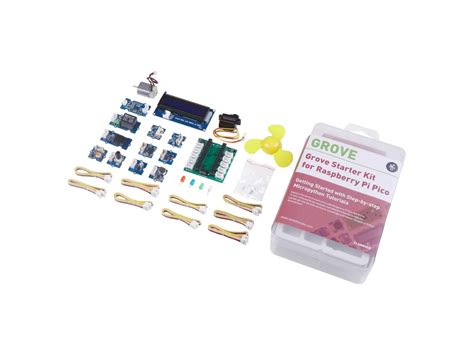 Grove Starter Kit Per Raspberry Pi Pico Elettronica Open Source