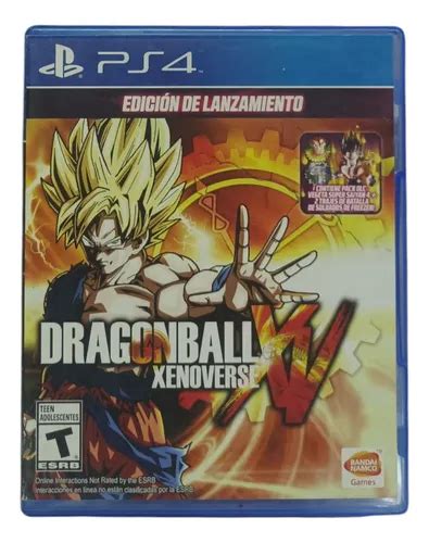 Dragon Ball Xenoverse Bandai Namco Ps4 Mercadolibre