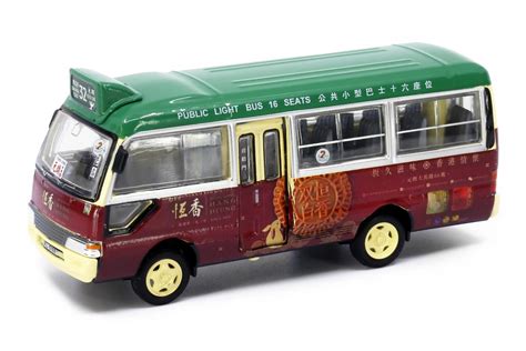 Tiny Hong Kong Bus Model Shop Tiny City Die Cast Model Car Toyota