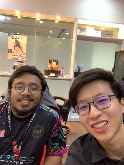 Afiq Ashraf On Linkedin Bro Austin From Um Come To Visit Us For Their