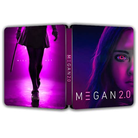 M3gan 2 0 Doll Edition Steel Fantasybox Case Megan