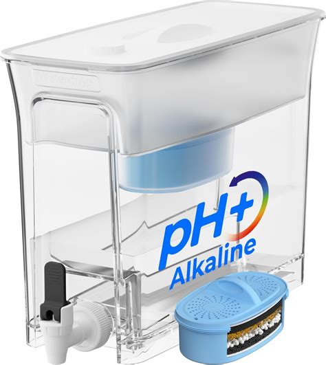 Waterdrop Slim Alkaline Water Filter Dispenser 35 Cup Large Capacity