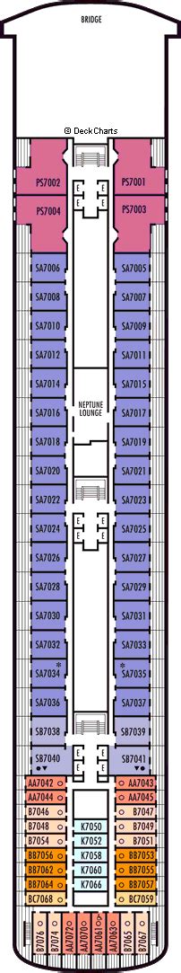 Rotterdam Cruise Ship Deck Plan