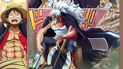 Scopper Gaban The Legendary Pirate Of Elbaf And His Impact In One