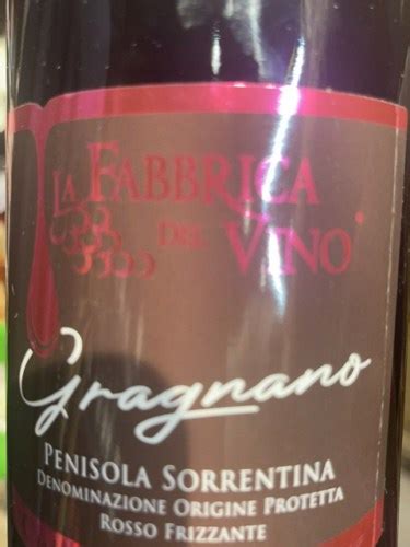 Fabbrica Penisola Sorrentina Gragnano Vivino Us