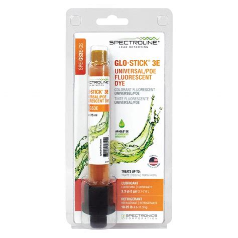 Spectroline Spectroline Glo Stick Fluorescent Dye Capsules Raptor