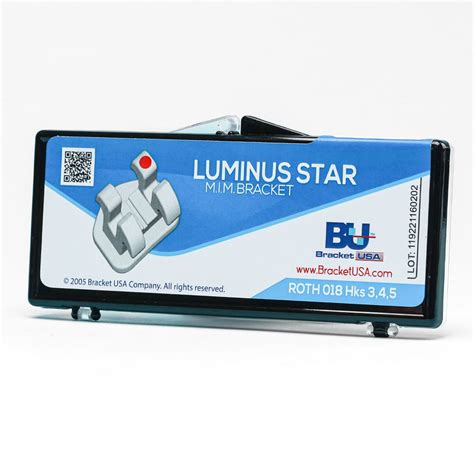 Luminus Star Roth 018 Brackets