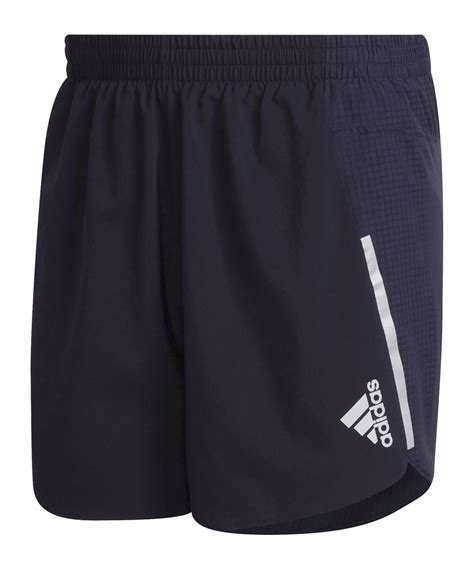 Adidas Conçu 4 Shorts De Course Bleu Vêtements De Course Running