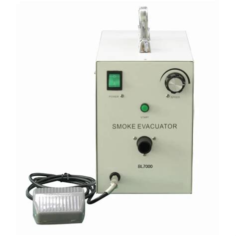 Smoke Evacuation System Bovie 1250s Vs Electrosurgical System With