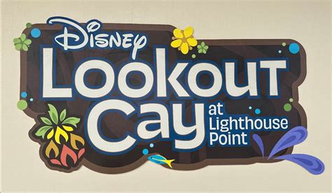 Touring Disneys New Island Destination Disney Lookout Cay At