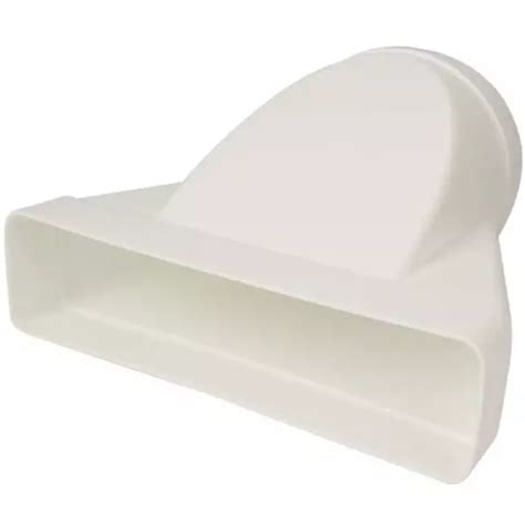 Rectangular Plastic Reducer Ø 150mm 220 X 90mm Ksd29 150 75196014