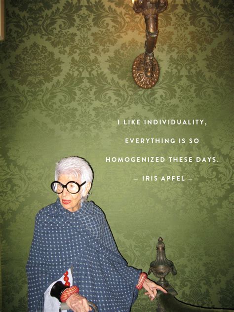 Iris Apfel Quotes Quotesgram