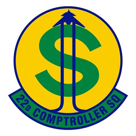 22 Cpts Patch 22nd Comptroller Squadron Patches