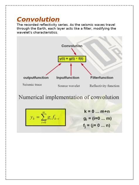 Understanding Convolution And Deconvolution Pdf