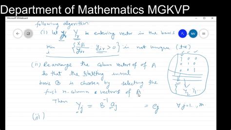 Degeneracy In Simplex Method Youtube