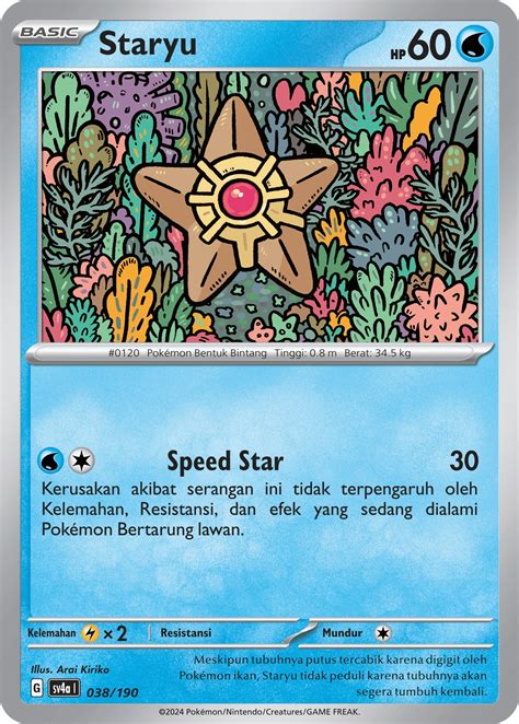 Staryu Situs Web Pelatih