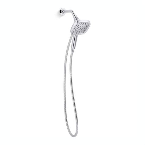 Kohler Cabezal Regadera Ducha Mano 3 Patrones Cromo Pulido D Bazar