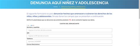 Pgn Habilita Opción Para Realizar Denuncias En Página Web