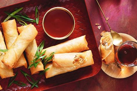 Vegetable Spring Rolls Recipe Eatingisart