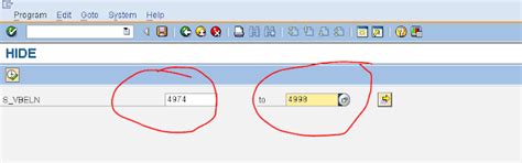 Sap Tech Classical Interactive Report Based On Hide Technique