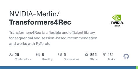 Transformers Rec ETL With NVTabular Ipynb At Main NVIDIA Merlin Transformers Rec GitHub