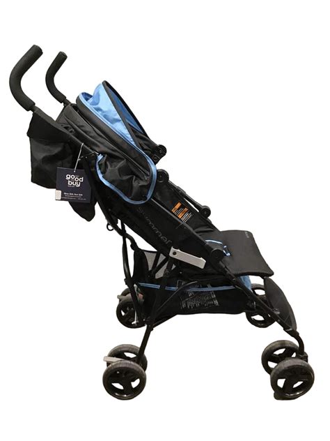 Summer Infant 3d Mini Stroller 2020 Blue Black