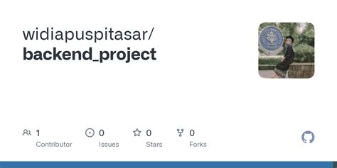 Github Widiapuspitasarbackendproject