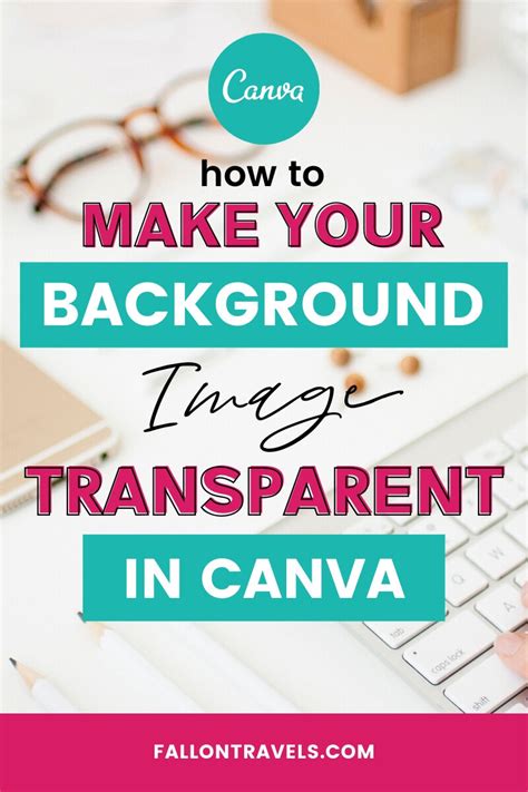 How To Make A Transparent Background In Canva Fallon Travels