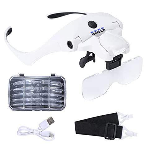 Best Magnifying Glasses For Hobbies Improve Precision And Vision